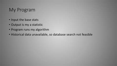 Offensive Line Performance Statistics Ppt Download