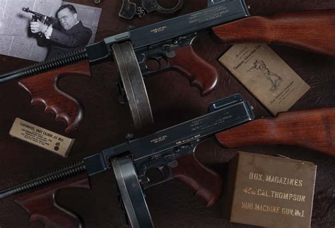 The Tommy Gun Americas First Smg Rock Island Auction