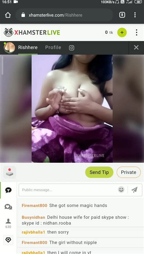 Rish Boobs Shows Face