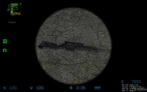 Cyber Scout Scout Counter Strike Source Weapon Models Source