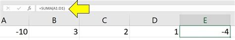 F Rmulas Para Restar En Excel