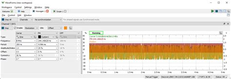 How To Do Fsk Modulation Using The Ad2 Test And Measurement