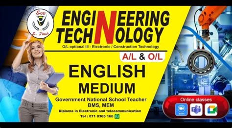 Advance Level Engineering Technology Classes Engineering Technology
