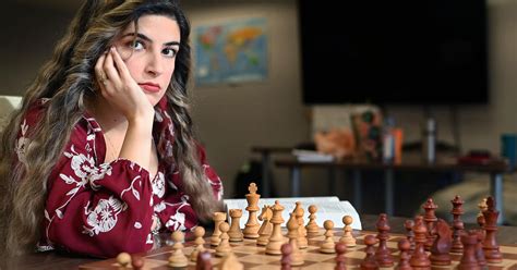 Dorsa Derakhshani An Internationally Renowned Chess Player From Iran