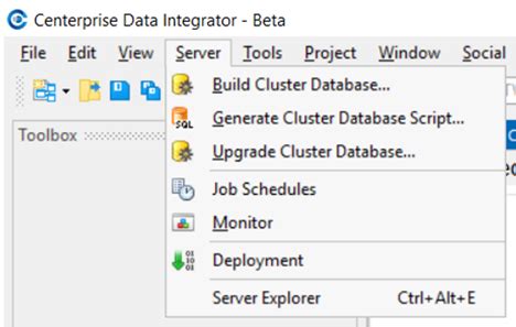How To Build A Cluster Database And Create Repository Astera Support