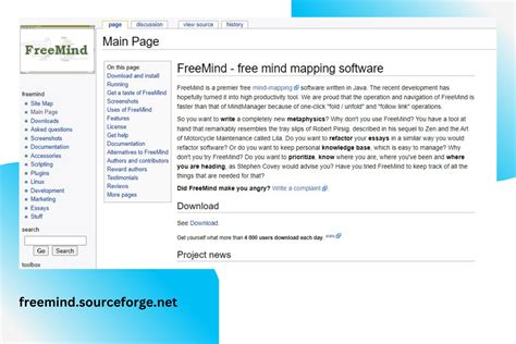 Best Mind Mapping Software For Linux In