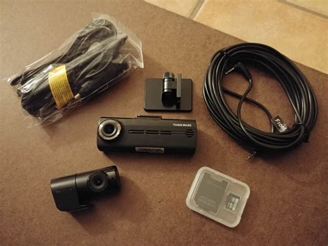Thinkware F200 Dash Cam With Rear View Cam [review] G Style Magazine