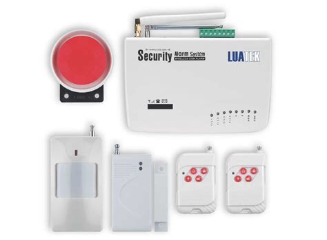 Sistema Alarme Residencial Comercio Sensor Sem Fio Gsm Sms Mercado Livre
