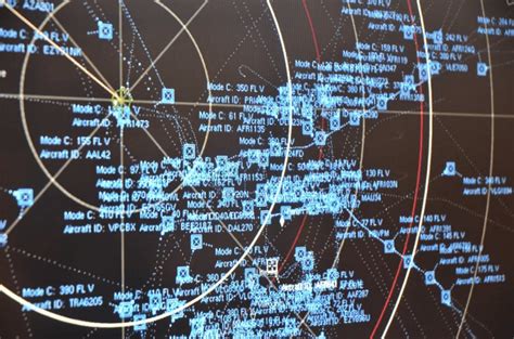 Air Traffic Control Radar