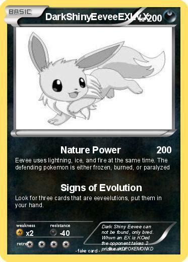 Shiny Eevee Pokemon X