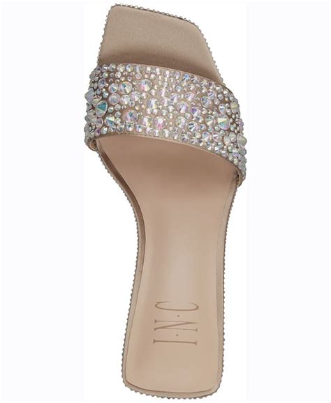 Inc International Concepts Galle Slide Dress Sandals Created For Macy