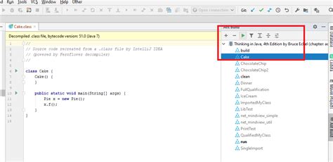 Intellij Idea Где выполнять примеры кода к книге Thinking In Java