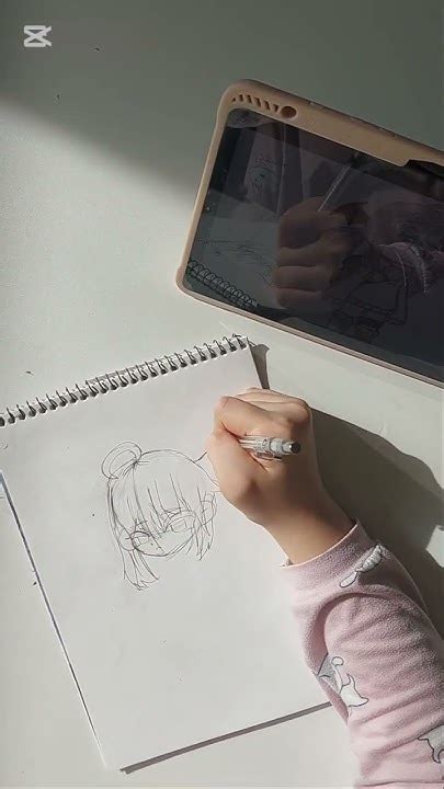 새로운 자캐 그리기 자캐 그림 낙서 콩해삐 추천뜨게 해주세요🥺 Youtube