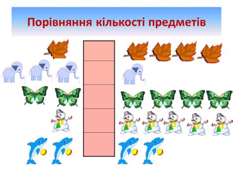 У скарбничку вчителя Порівняння чисел 1 клас