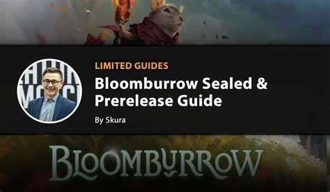 Bloomburrow Sealed And Prerelease Guide • Mtg Decks