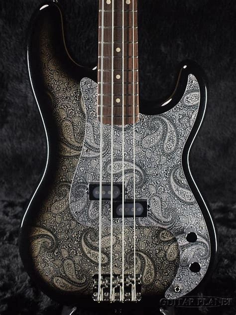 Tokai Apb168 Black Paisley 【3 97kg】made In Japan Reverb