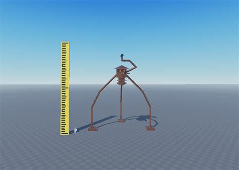 I Made A Correa Tripod In The Roblox Engine R Roblox