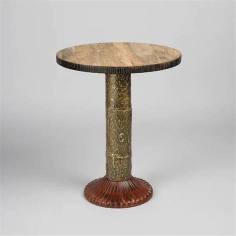 Brown Stainless Steel Side Table At Rs 3449 Piece In Moradabad Id