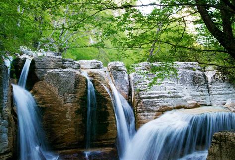 საბავშვო ექსკურსია მარტვილის კანიონი ოკაცეს კანიონი დადიანები კინჩხას ჩანჩქერი სამეგრელო 0 Gel