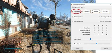 Newdialog インターフェース Fallout4 Mod データベース Mod紹介・まとめサイト