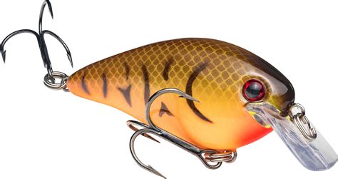 Strike King Kvd Square Bill 10 Silent Crankbait Orange Belly Craw