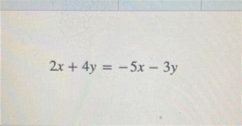 solved rewrite the relation as a function x 2x 4y 5x 3y