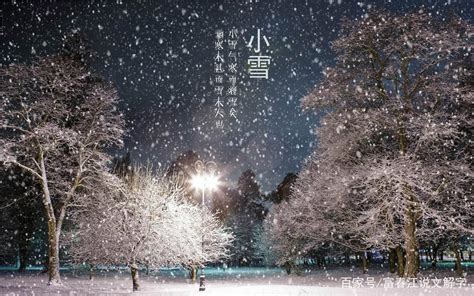 久雨重阳后，清寒小雪前。小雪节气话小雪百科ta说