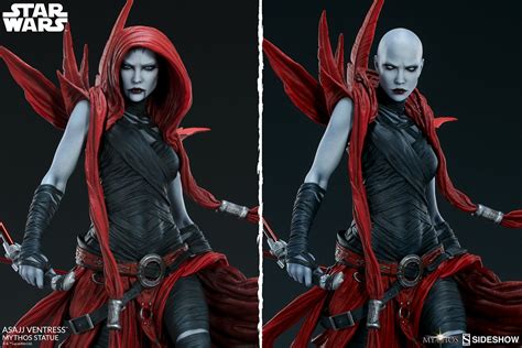 Alle Infos Zur Sideshow Asajj Ventress Mythos 15 Scale Statue
