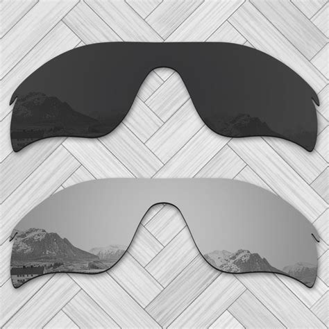 2 Pieces Polarized Replacement Lenses For Oakley Radarlock Path