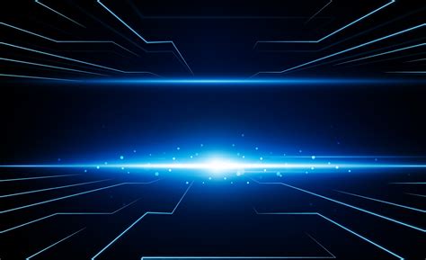Abstract Light Out Technology Digital Hitech Communication Concept