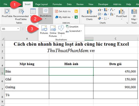 quickly insert multiple images at once in excel