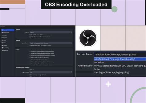 9 quick fixes for obs encoding overloaded error