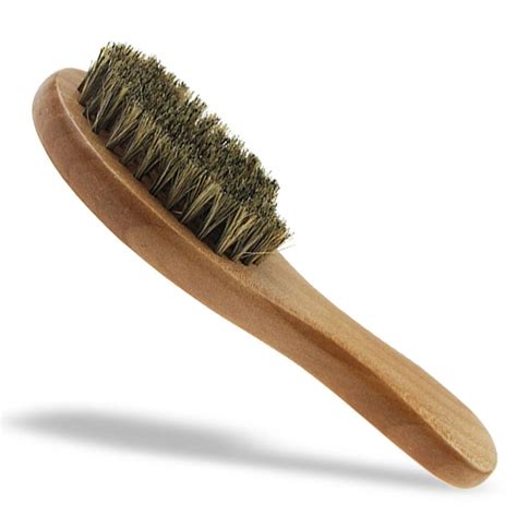 1pc Practical Hairdressing Comb Boar Bristle Beard Brush Comb Hair