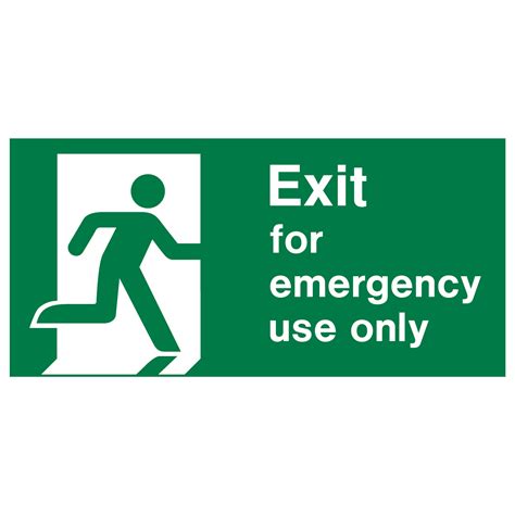 Emergency Exit Only Jackson Screen Print Expert Screen Print