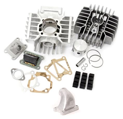 Puch Gilardoni 74cc Cylinder Kit Intake