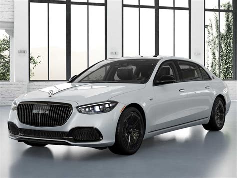 New 2024 Mercedes Benz S Class Maybach S 680 4dr Car In Houston