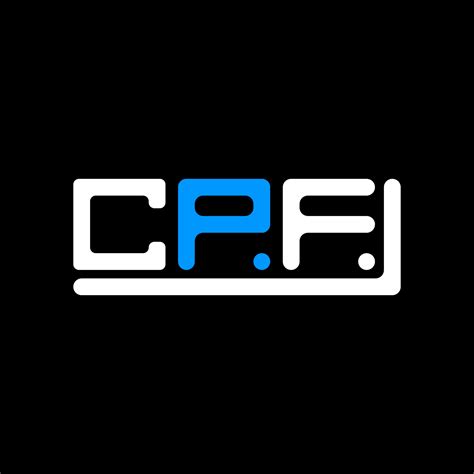 Gpf Letter Logo Creative Design With Vector Graphic Gpf Simple And