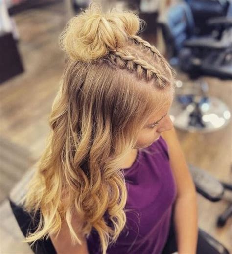 Curly Half Up Half Down Weave Styling Tips And 10 Hairstyles