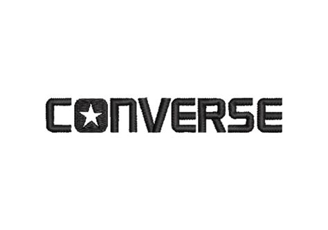 Converse Embroidered Logo At Kathleen Perry Blog