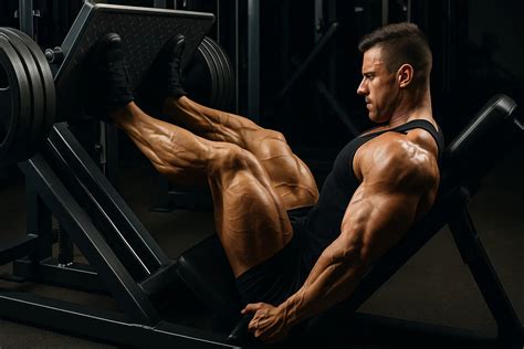 The Ultimate Leg Press Workout Routine For Mass Workouthealthy Llc