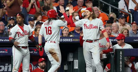 Phillies Alec Bohm Jokes Game 1 Comeback Win Vs Astros Pretty Normal