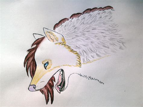 Unfinished Cute Wolfie 8d By Vampiralupin On Deviantart