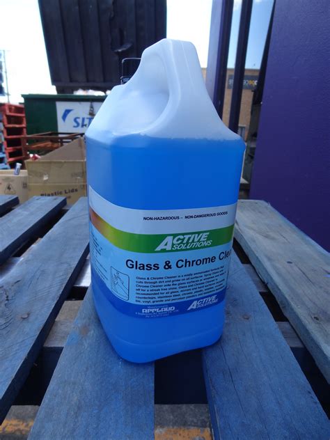 Glass And Chrome Concentrate Cleaner 5 Litre Available From Access Direct