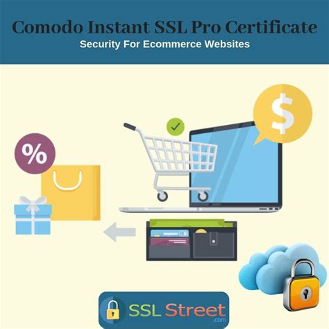 Comodo Instant Ssl Pro Certificate For E Commerce Websites Ssl