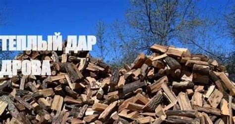 Дрова из ольхи | Festima.Ru - Мониторинг объявлений