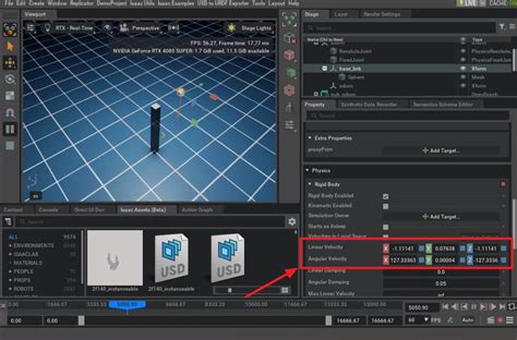 Sending Ros Odometry Messages With 3d Velocity Via Action Graph Isaac Sim Nvidia Developer