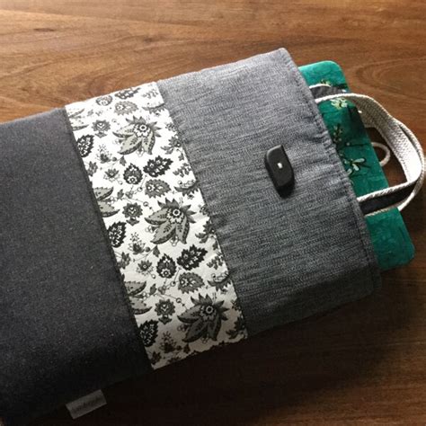 Handmade Laptop Sleeve Macbook Sleeve Laptop Case Computer Case