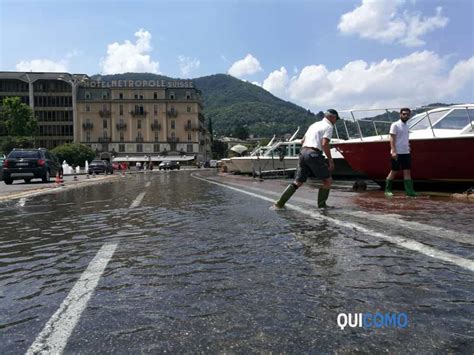 Lago Di Como Esondato Giugno