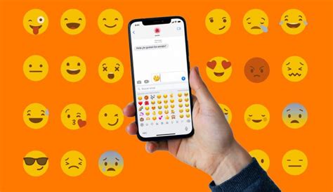 Los Emojis De Iphone Más Usados Para Copiar Y Pegar El Blog De Orange