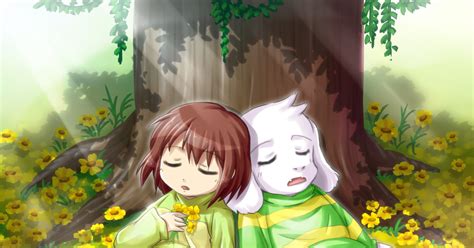 Undertale Charaとasriel かみやまいづみのイラスト Pixiv